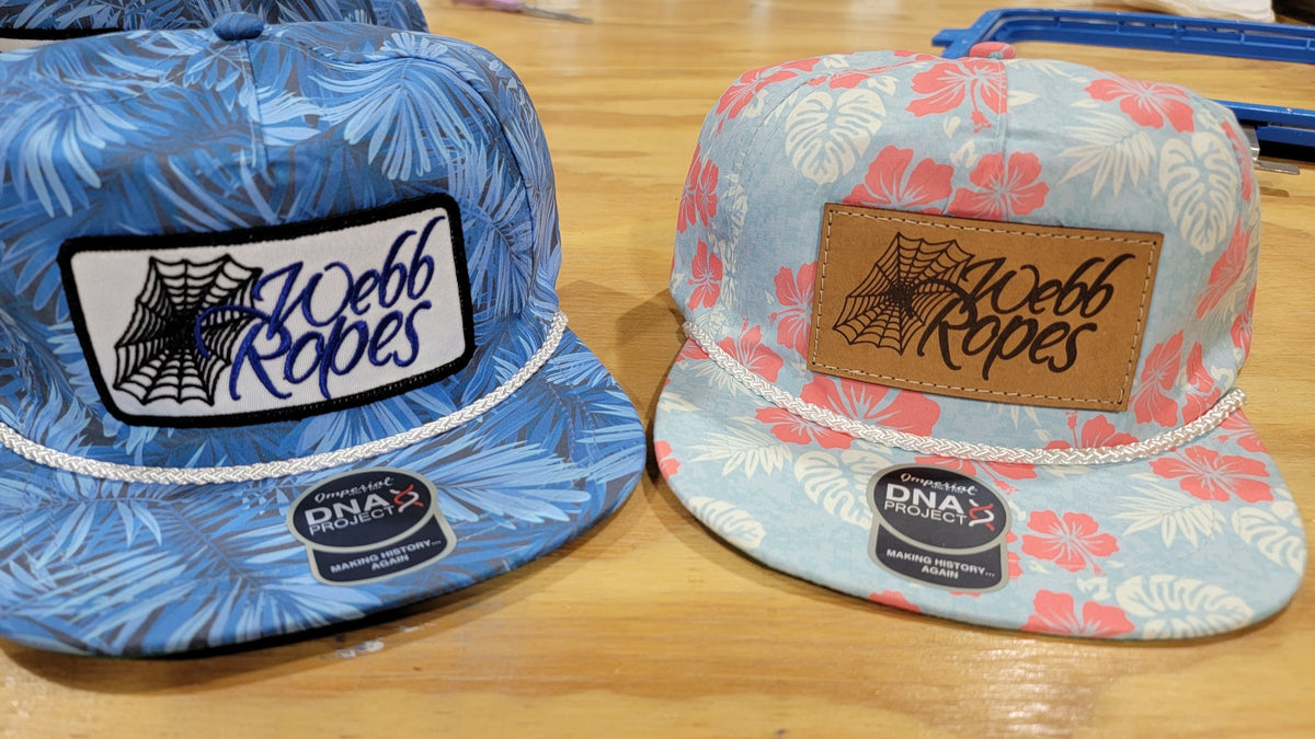 *NEW* Rope Patch Hat – Webb Ropes