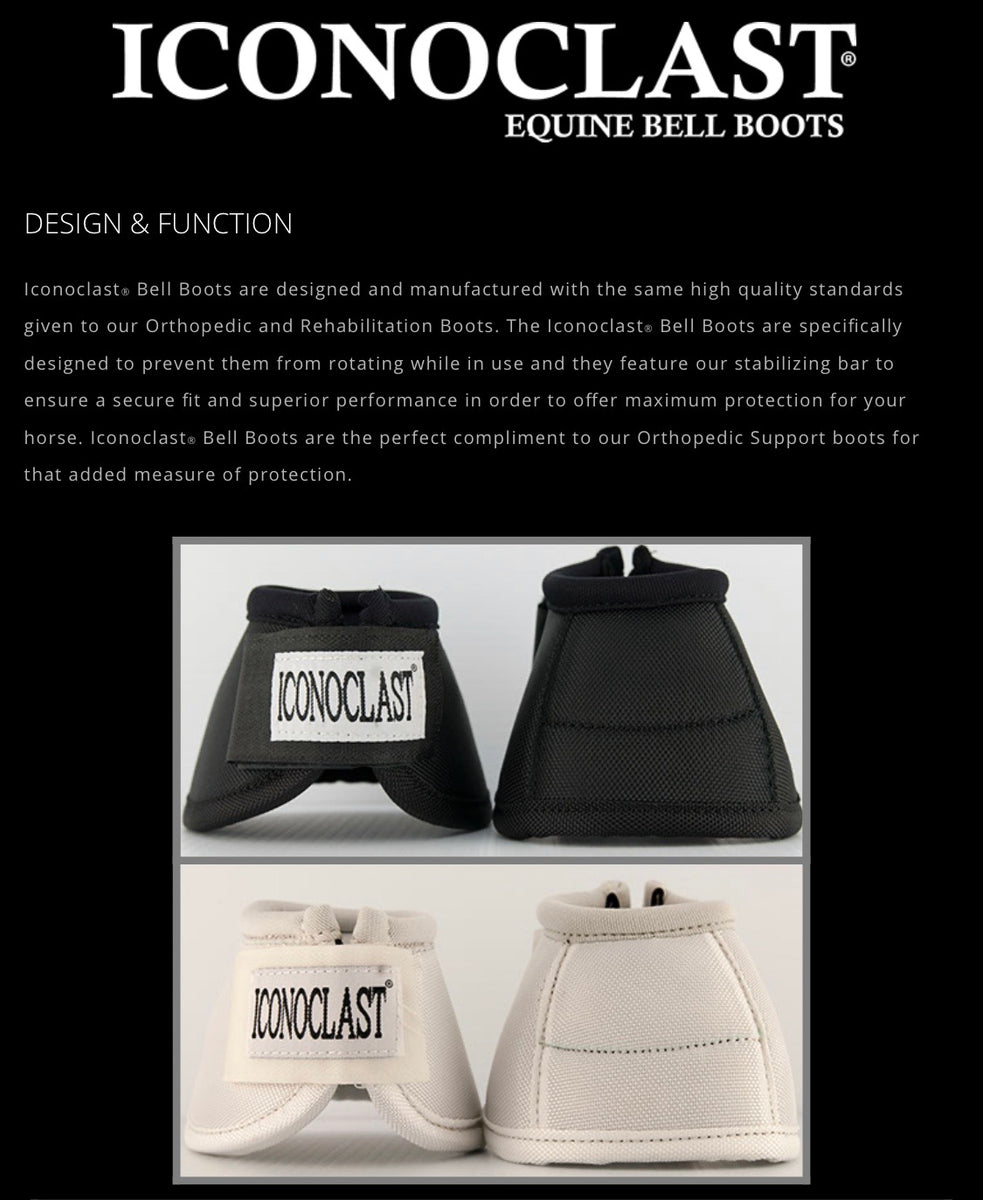 Iconoclast Bell Boot White – Webb Ropes